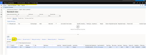 Transportation Management End To End Process D365 Microsoft Dynamics