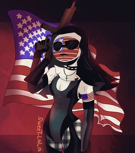 Countryhumans Art Book America Countryhumans Country