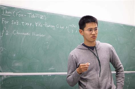 Sang Il Oum On Linkedin Shengtong Zhang 张盛桐 Gave A Talk On The Minimum Number Of Triangles In A…