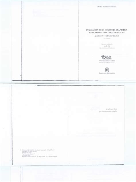 Manual Icap Pdf Comportamiento Sicología