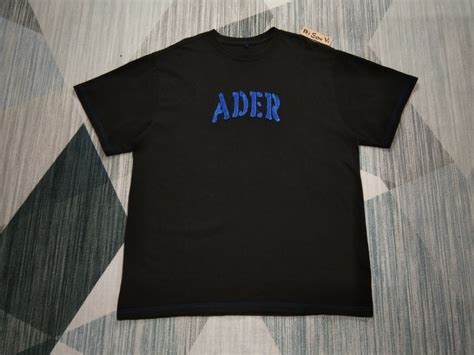 2022ss Ader Error Logo Mens Fashion Tops And Sets Tshirts And Polo Shirts On Carousell