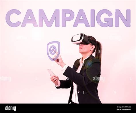 Text Showing Inspiration Campaign Business Approach Organized Course