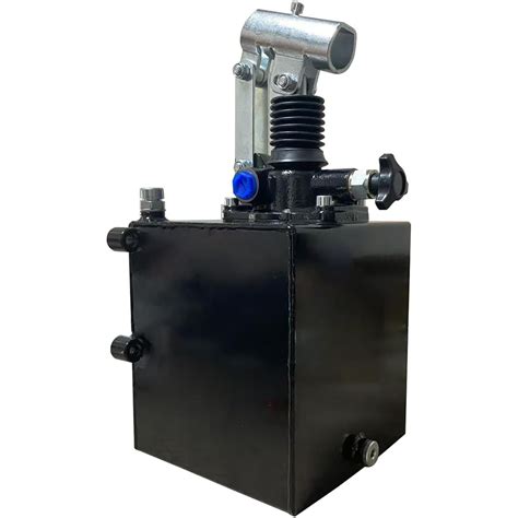 Hydraulics Single Acting Hydraulic Hand Pump With 2 Qts Tank 4350 Psi