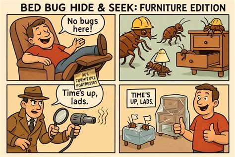 Treating Bed Bug Infestations In Furniture
