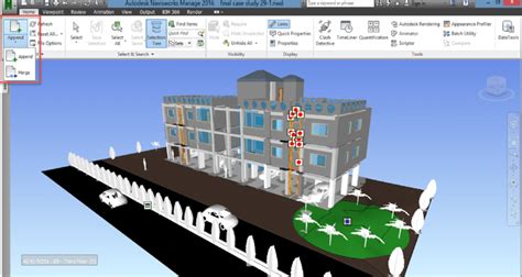 converting revit file into nwc format 4 importing 3d model from revit