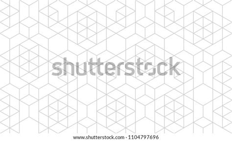Pattern Thin Lines Poligons Geometric Shapes Stock Vector Royalty Free 1104797696 Shutterstock