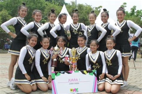 Sman 82 Jakarta Raih Juara 1 Cheerleaders School Competition Hai