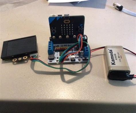 Microbit Visual Object Tracking With Huskylens 7 Steps Instructables