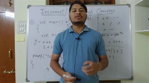 C Tutorial Hindi Lecture 16 Examples On Increment And Decrement