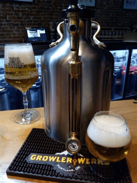 GROWLER • Bière Grand Cru