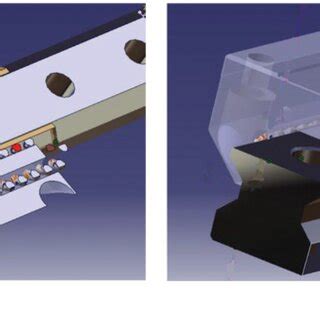 The Structure Diagram Of Linear Guide Rail Comprehensive Performance Download Scientific