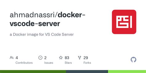 GitHub Ahmadnassri Docker Vscode Server A Docker Image For VS Code Server
