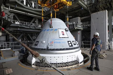 Launch For Boeing Starliner's First Crewed Ride Into Space Has Been ...