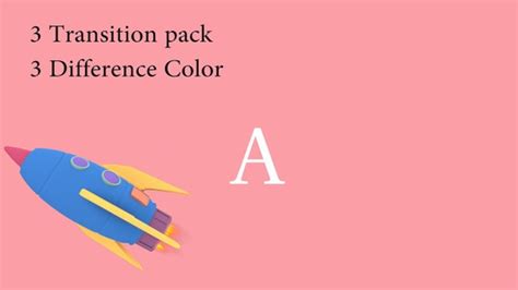 Rocket Transition Motion Graphics Videohive