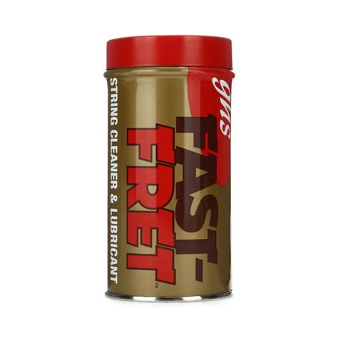 Ghs Fast Fret String Cleaner Muzikone