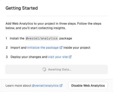 Using Web Analytics