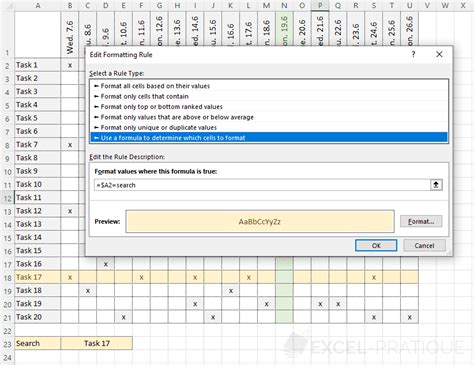 excel training custom conditional formatting