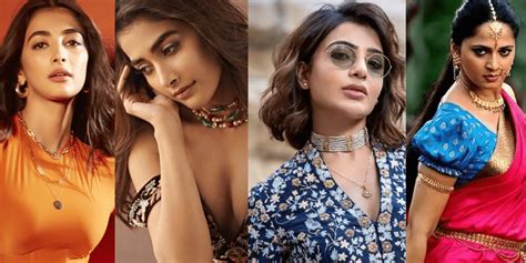 Telugu Actresses Marginalized As Mere Glamorous Props In Films Telugu Bullet