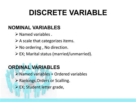 Continuous And Discontinuous Variable PPTX Science