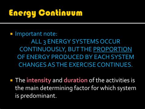 PPT Energy Continuum PowerPoint Presentation Free Download ID