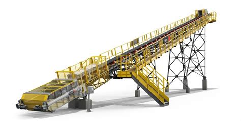 Metso Launched Modular Fit And Foresight Conveyors For Fast Set Up And