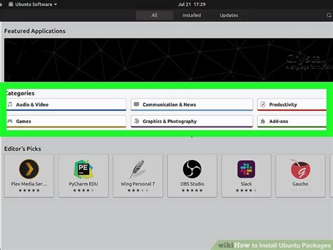 3 Easy Ways To Install Ubuntu Packages WikiHow