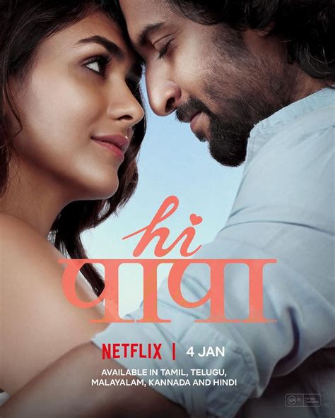 Hi Nanna Telugu Film Will Be Titled Hi Papa In Hindi Releasing