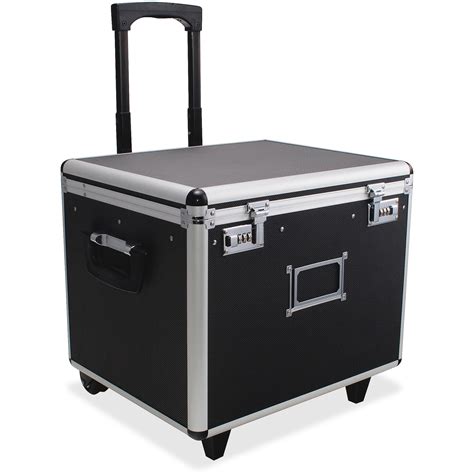 Advantus Locking Security File Box Letter Legal 16 1 2 X 13 3 8 X 12 1 2 Black Walmart Com