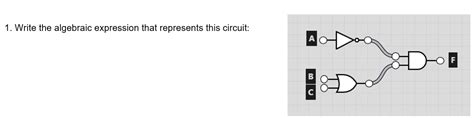 Solved Write The Algebraic Expression That Represents Chegg