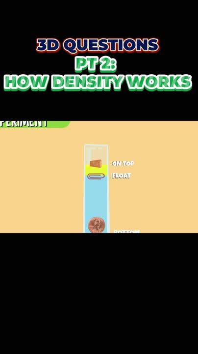 exploring density with mr lara steamspirations posted on the topic