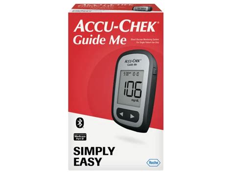 Accu Chek Guide Me Meter For Diabetic Blood Glucose Testing Getlowcostmeds Com