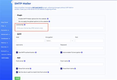 Installing Wp Mail Smtp Pro Managed Wordpress Hosting Platform
