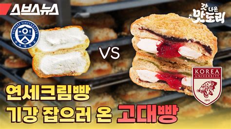 고대 맘모스빵은 연세크림빵을 뛰어넘을 수 있을까 갓 나온 맛도리ep14 강원도문화보