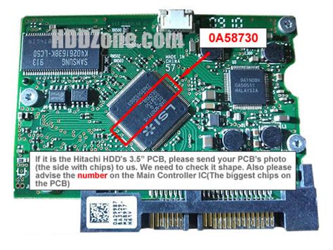 How To Fix A Hard Drive PCB Board HDDzone Com