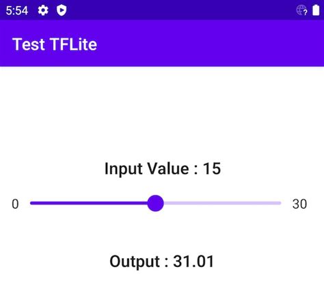 Sample Project To Demostrate Custom Tensorflowlite Modelderived From