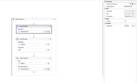 How To Read The Txt File Value And How To Write The Value In Another