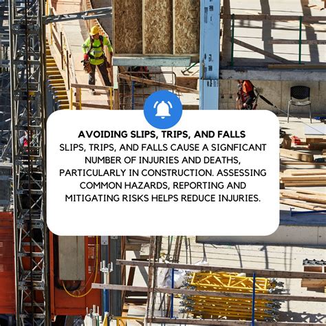 How To Avoid Slips Trips And Falls In Construction Zehr Group