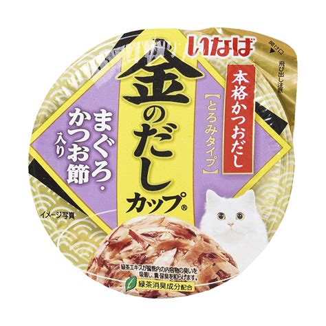 이나바 금빛육수 참치and가다랑어포 컵 70g 고양이대통령 이나바 금빛육수 참치and가다랑어포 컵 70g 고양이대통령
