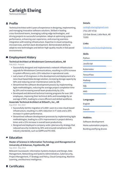 15 Technical Architect Interview Questions With Example Answers