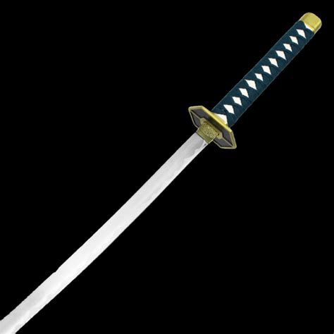 Kyoka Suigetsu Aizen Katana Bleach Metal Sword Slice