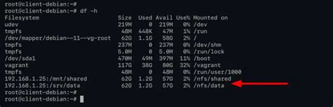 How To Install And Configure NFS Server On Debian