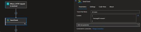 Azure Logic App With Trigger From Event Hubs But Not Triggered When
