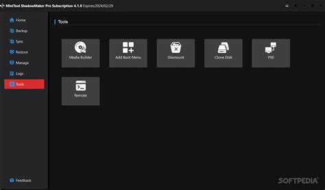 Minitool Shadowmaker Download Softpedia