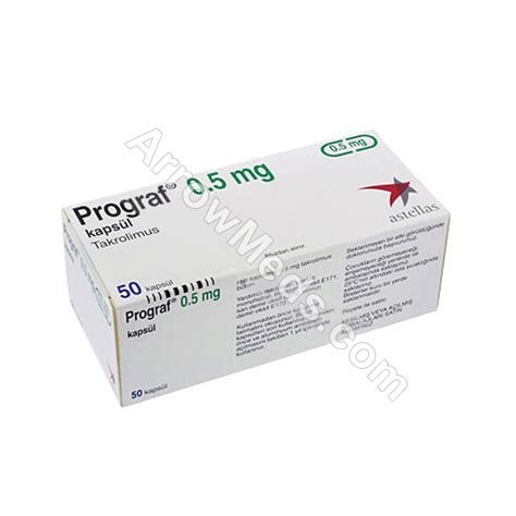 Buy Prograf 0 5mg Tacrolimus Tablets And Get Free Shipping And Returns