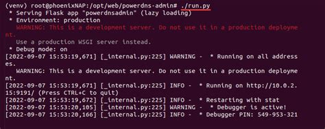 Install Powerdns On Ubuntu 1804 2004 And 2204 Phoenixnap Kb
