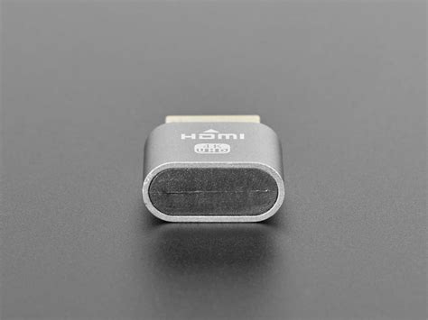 Hdmi Dummy Plug The Pi Hut