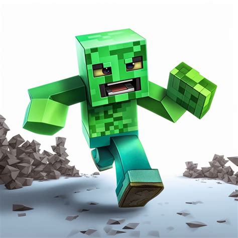 Minecraft Creeper Tattoo Design In Tattoo Designs Color Tattoo Design