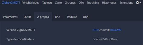 mettre à jour zigbee2mqtt en v2 youdom