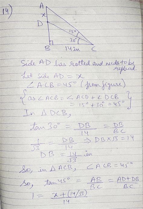 [solved] 14 07 02 mc the figure below shows a triangular wooden