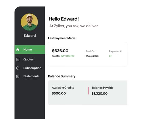 customize billing templates to echo your business brand